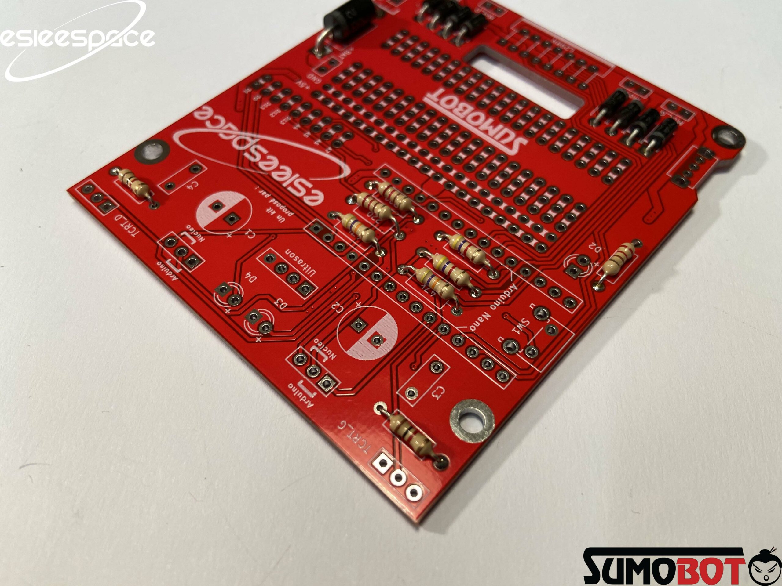 Comment monter son KIT ? – SUMOBOT
