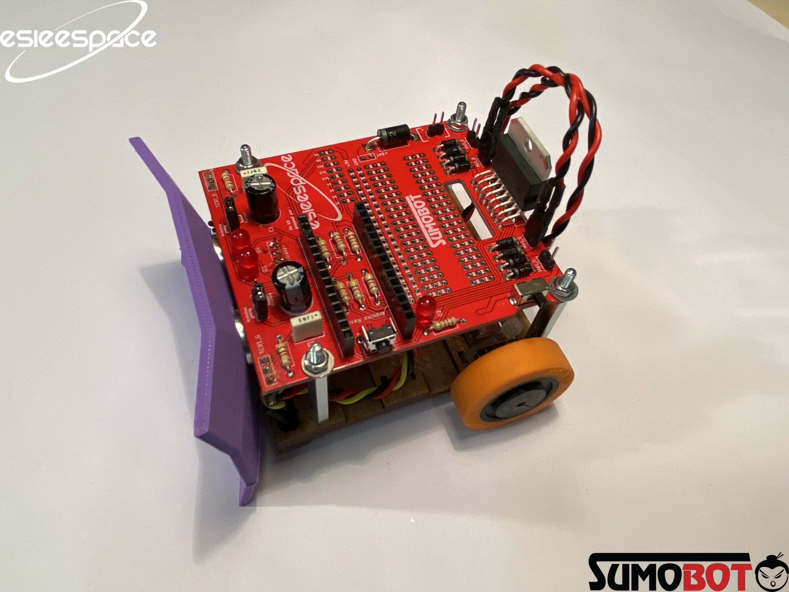 Comment monter son KIT ? – SUMOBOT